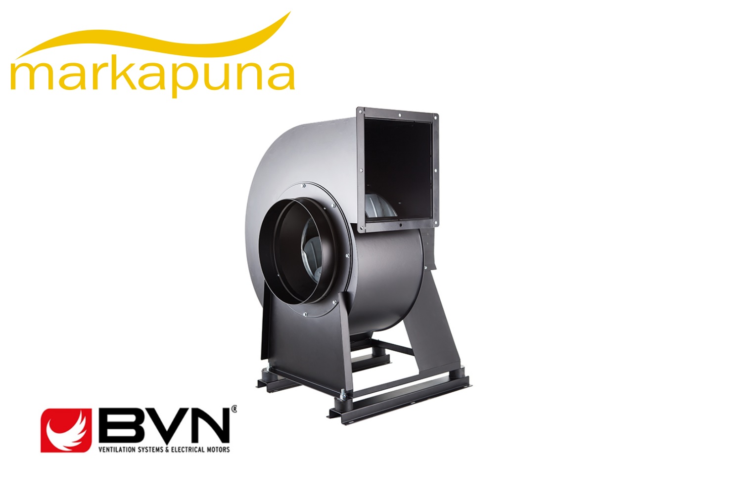 BVN Bahçıvan ALRX 5M Alçak Basınçlı 6000 m³/h Radyal Fan