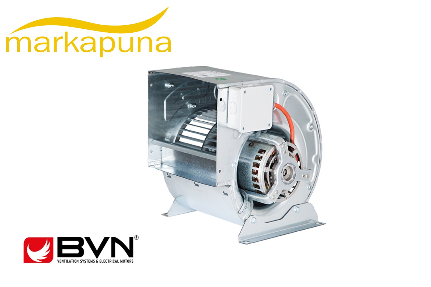 BVN Bahçıvan BDD 10/10 Alçak Basınçlı 1800 m³/h Çift Emişli Radyal Fan