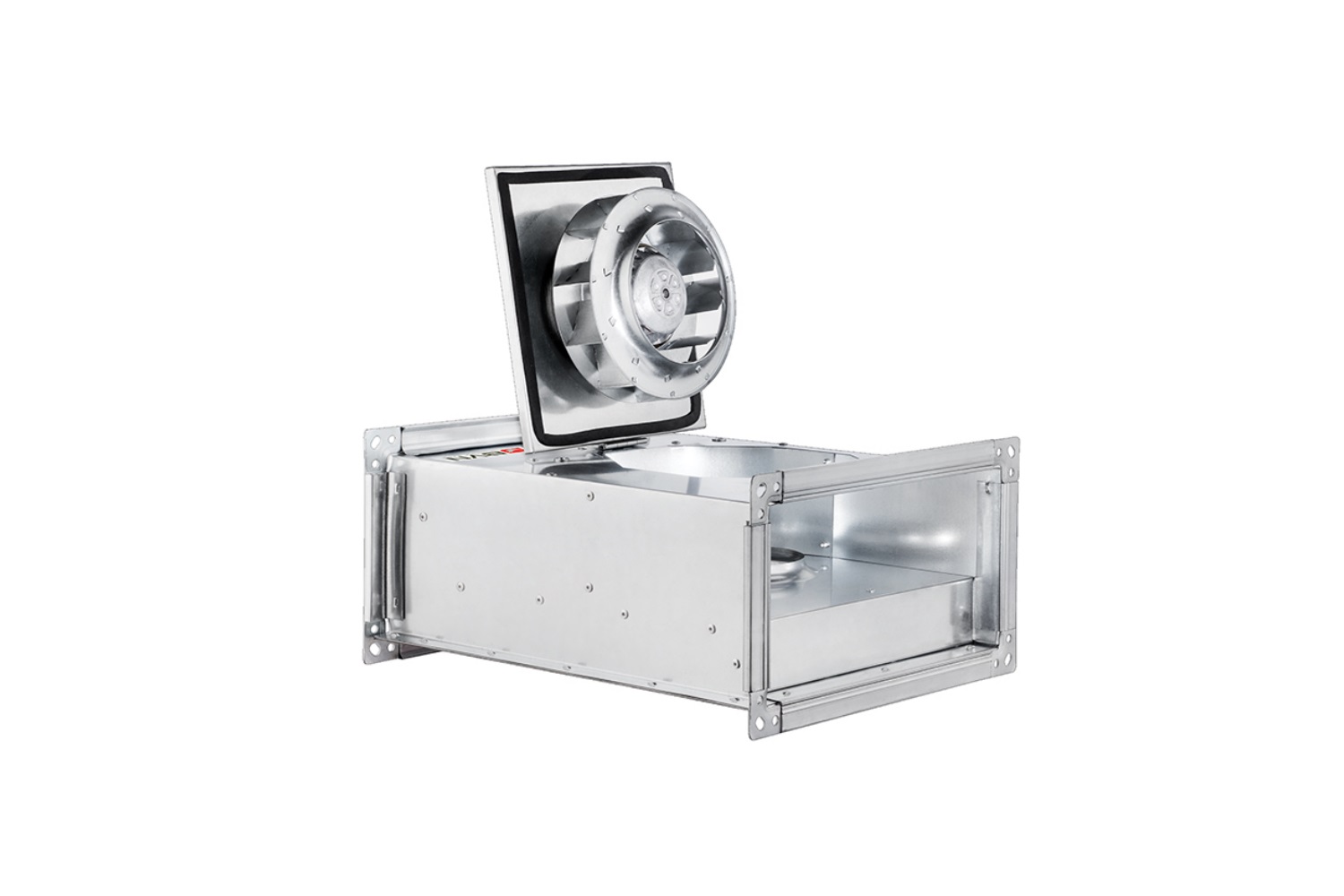 BVN Bahçıvan BDKF 40-20 A Geriye Eğimli 950 m³/h Dikdörtgen Kanal Fanı