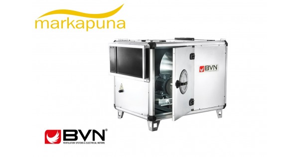 BVN Bahçıvan BHV-R 500-11 380V Geriye Eğimli Hücreli Fan