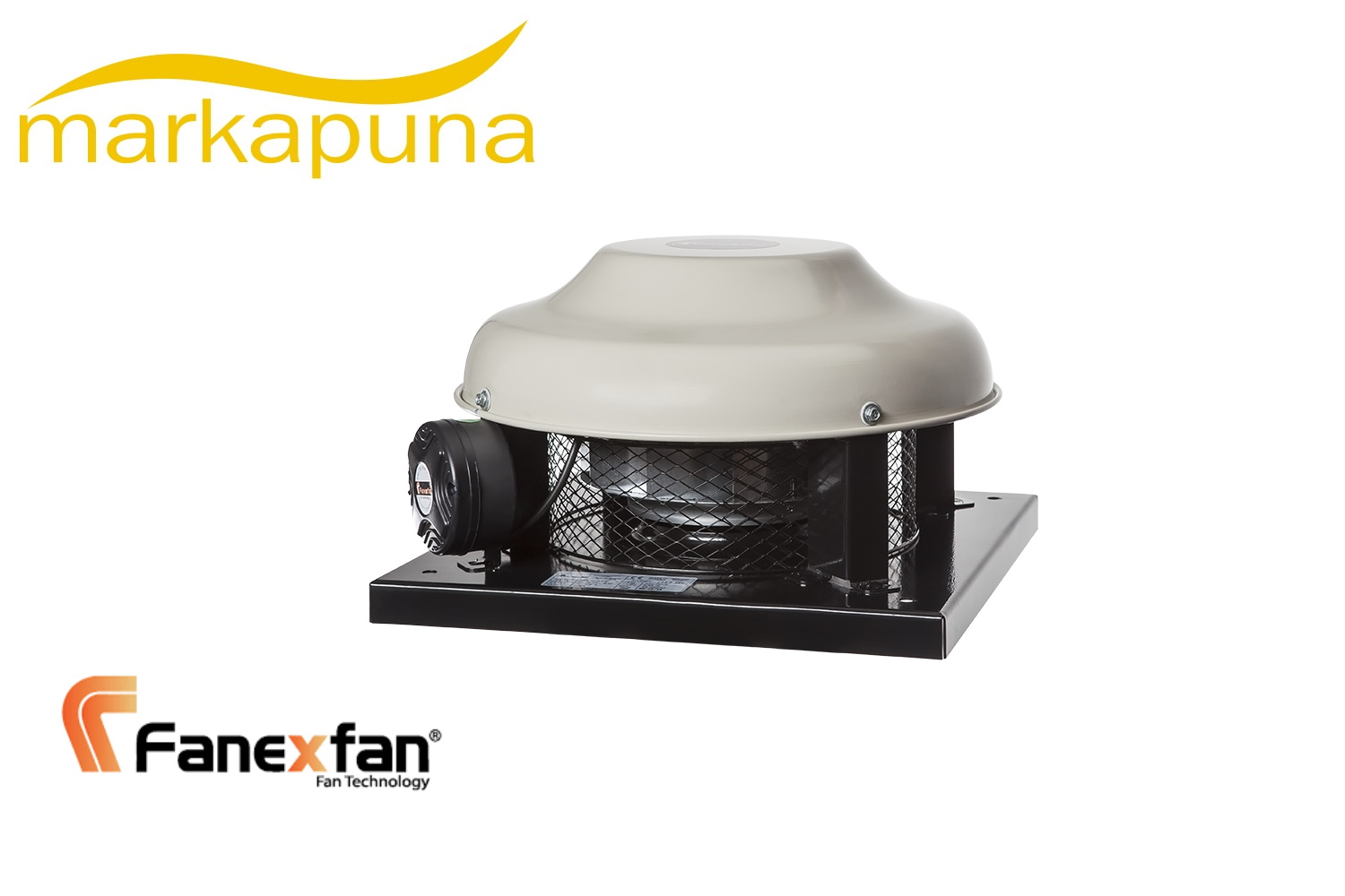 Fanexfan FCF 220 Yatay Atışlı Radyal Çatı Fanı